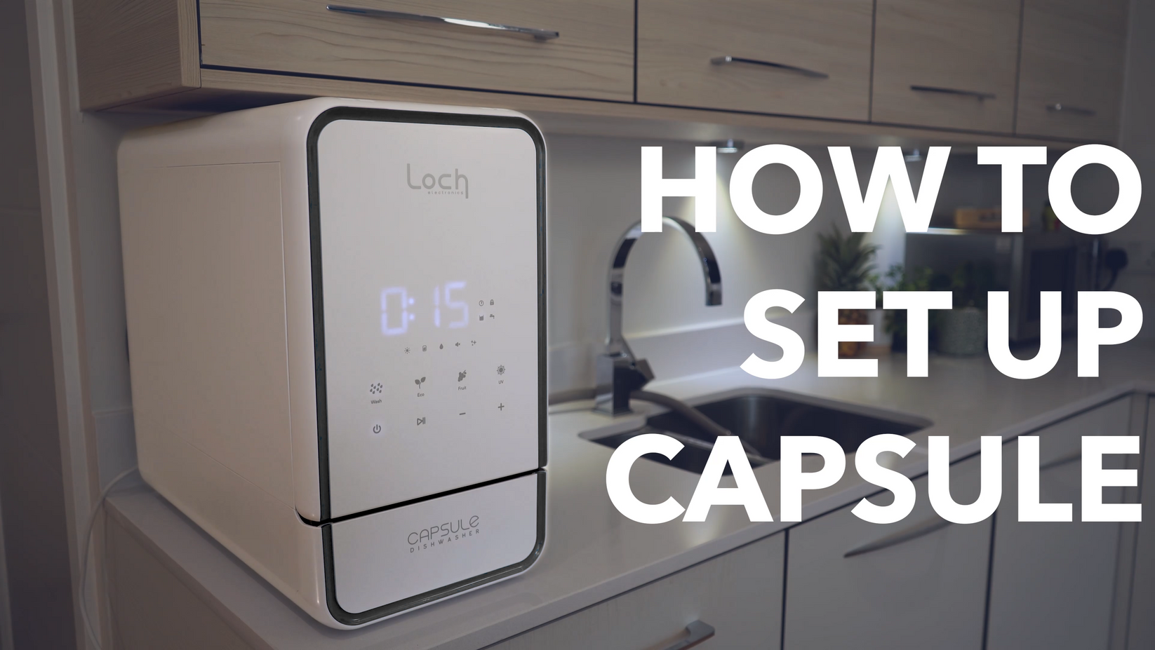 Discover Capsule - Mighty Dishwasher for Small Spaces – Loch Electronics