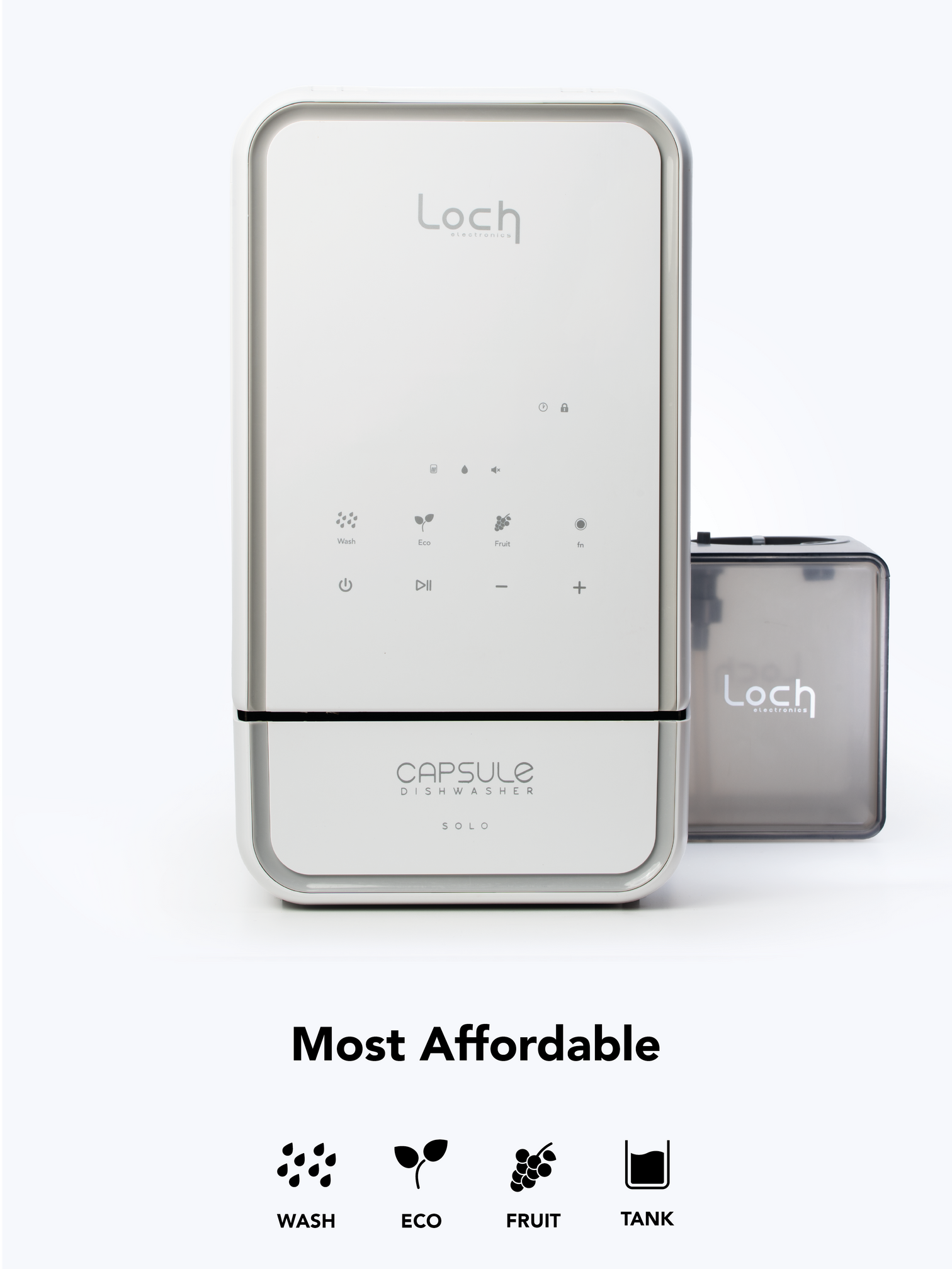 Capsule Dishwasher | Table Top Dishwasher | Loch Electronics